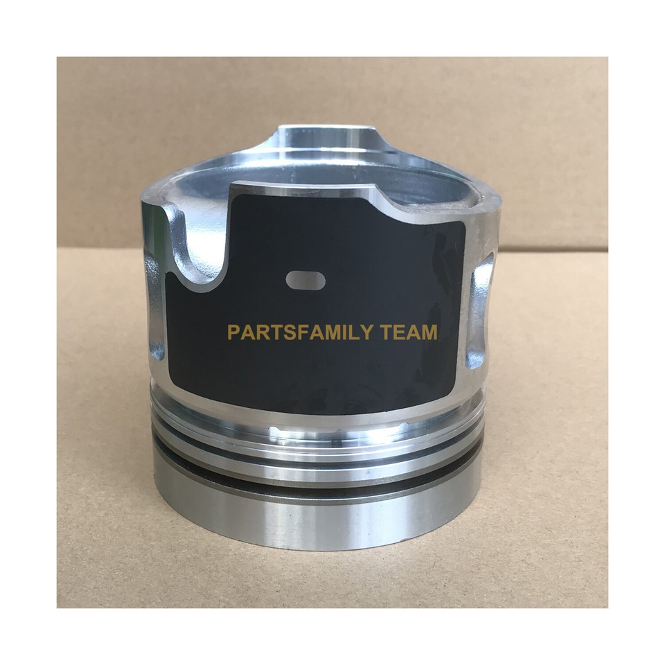 Engine Piston Kit for Mitsubishi D04FR Kobelco SK130-8 135-8 140-8 ...