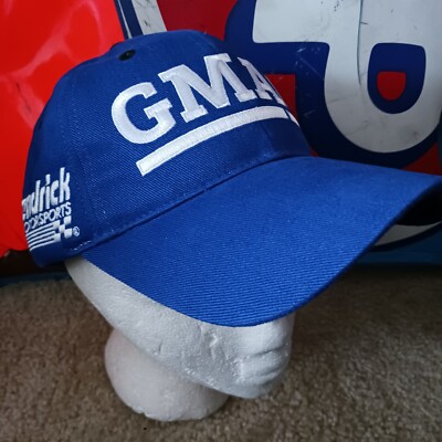 Hendrick Motorsports GMAC ditech.com #25 Team Issued Hat NASCAR Brian ...