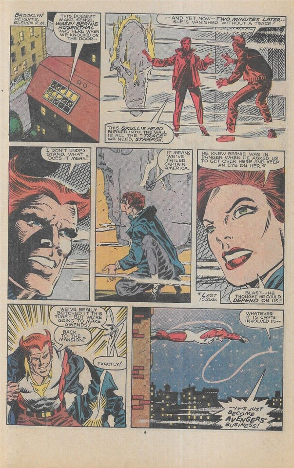 Captain America Comic 296 Copper Age First Print 1984 Dematteis Neary ...