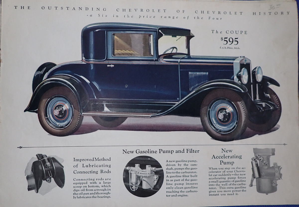 1929 Chevrolet Coupe