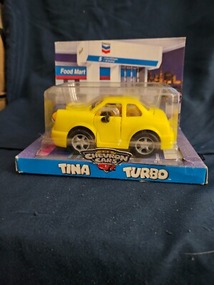 Chevron Techron Toy Car ‘Tina Turbo’ No 12 Collectible Vintage 1998 | eBay