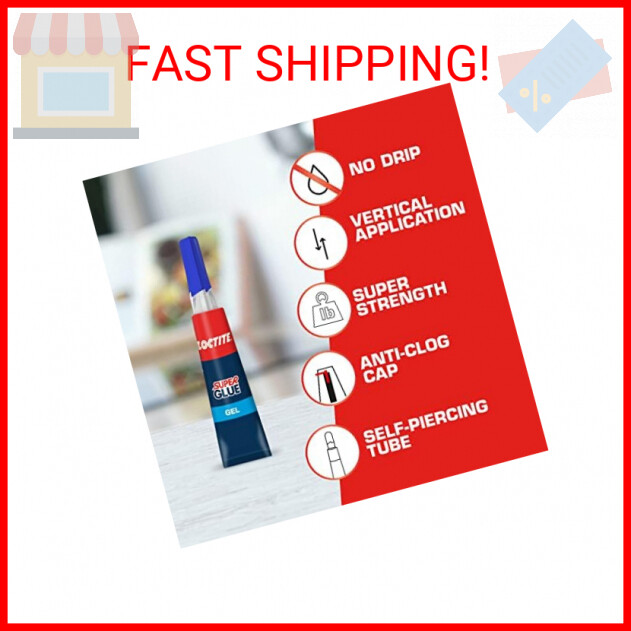 2 gm Loctite 235495 Super Glue Cyanoacrylate Super Glue Gel | eBay