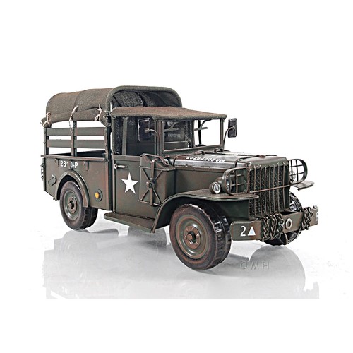 Dodge M37 Military Command Truck Metal Model 13" US Army 1950's Korean War Decor | eBay