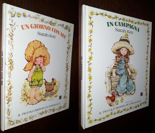Un giorno con me + In campagna, Sarah Kay, Il piccolo mondo di Sarah ...