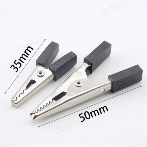 Probe Crocodile Test Alligator Clips 5A 100A Electrical 55mm connectors ...