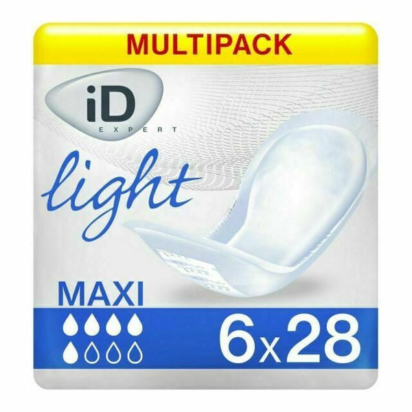 iD Ontex Expert Light Pad - Maxi, Pack of 28 for sale online | eBay