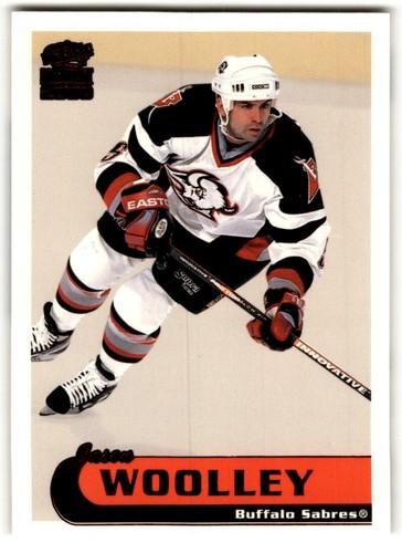 Jason Woolley 1999-00 Pacific Paramount Copper #33 Buffalo Sabres | eBay