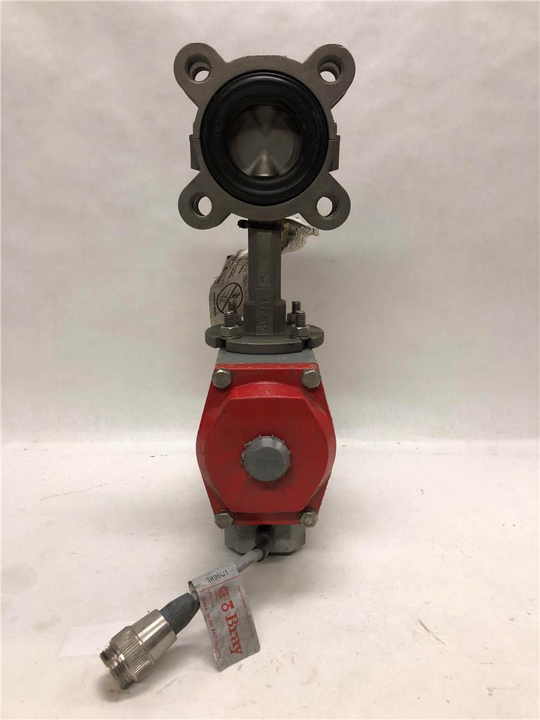 Bray 91-0835-21320-015 Pneumatic Actuator w/ Bray Cable and Butterfly ...