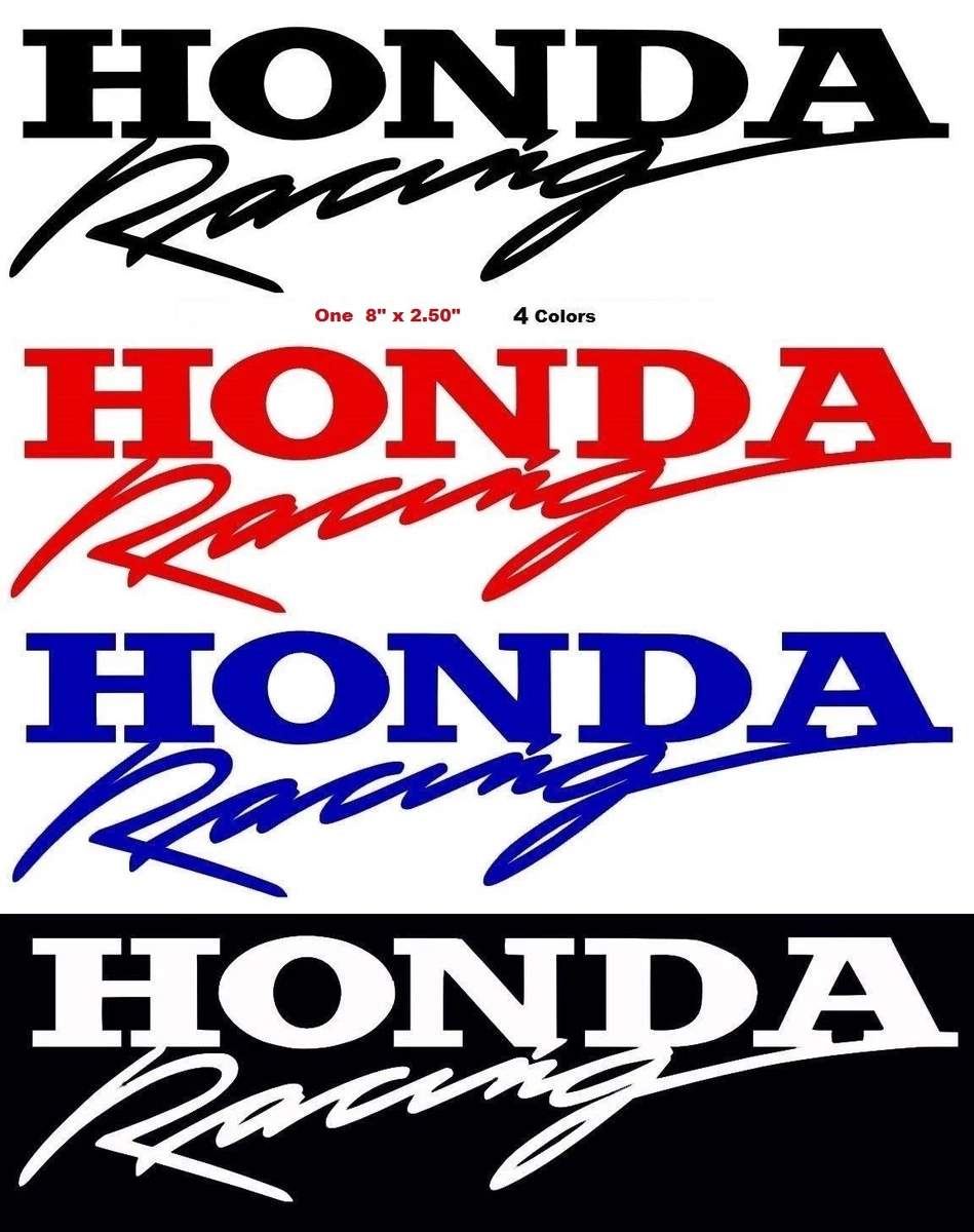 Funny Honda Civic Stickers