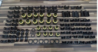 Copex Massive Joblot Install Kit 20+25 mm Glands + Cable Copex Clips ...