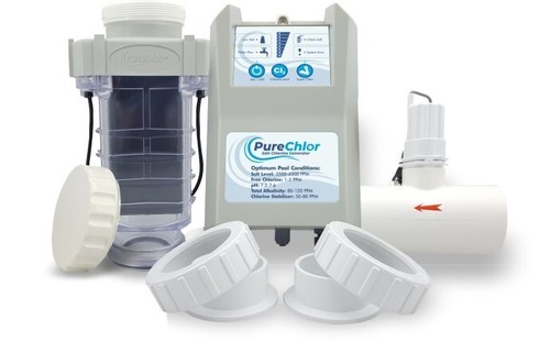 PureChlor 32k Gal Salt Cell Chlorinator - Complete System | eBay