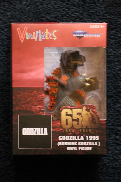 Burning Godzilla 1995 Vinimates Vinyl Figure Diamond Select Toys for ...