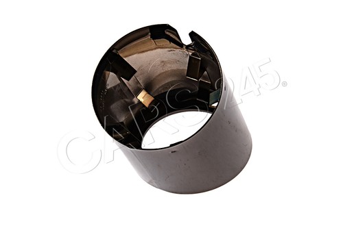 Genuine BMW G20 320d 320dX 320i 1.6 330d Tailpipe Trim Black Chrome ...