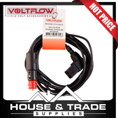 VoltFlow 12V Accessory Plug To Engel Fridge Plug 3M APCENGEL | eBay ...
