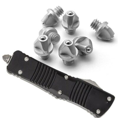 Handle Triangle Tail Cone Screw For microtech Combat Troodon OTF ...