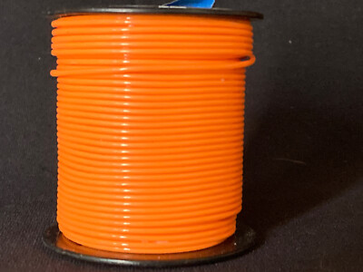 20 GA. 19 Strand Type "E" Teflon M16878/4-20-3 Orange 100 ft. spool | eBay