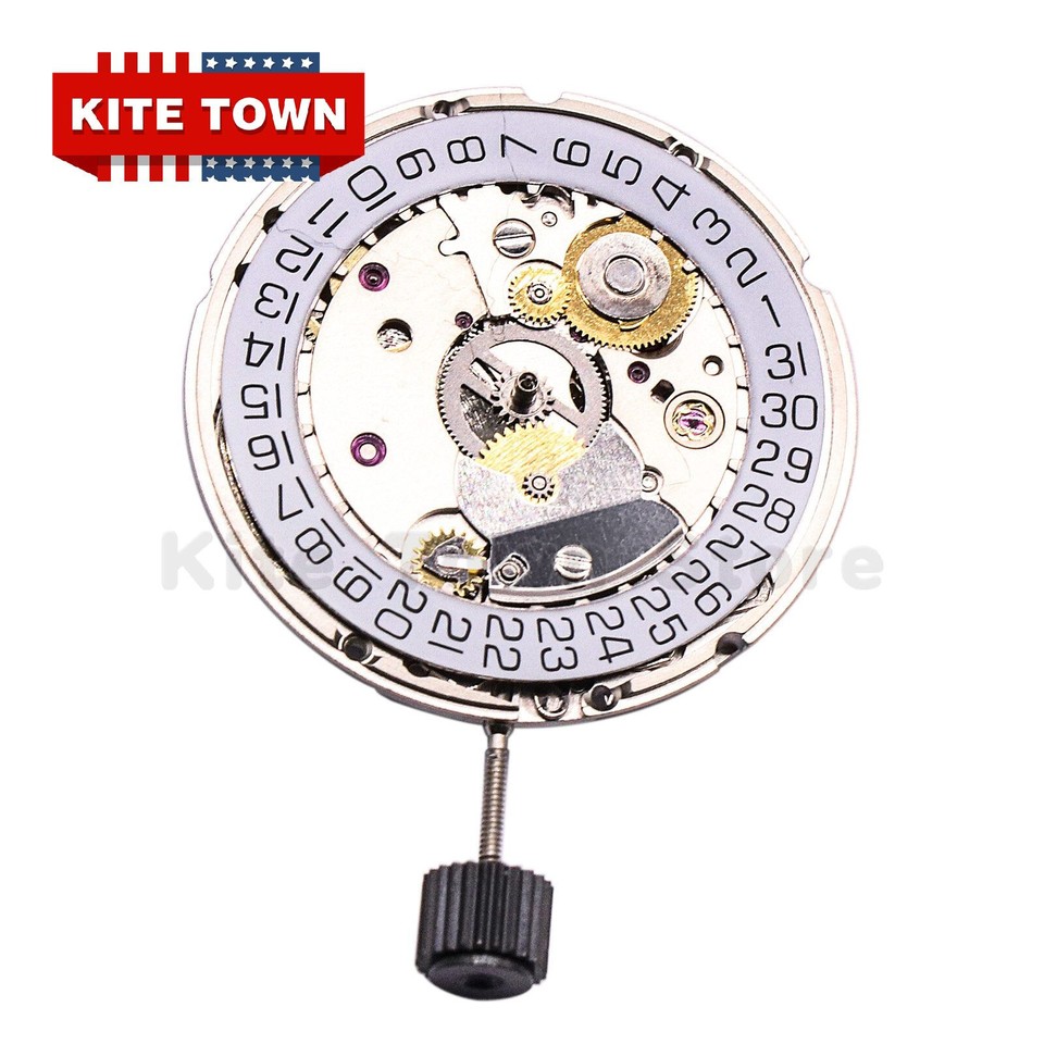 Clone 2824 2824-2 Movement Automatic Perlage Polish Finish ETA ...
