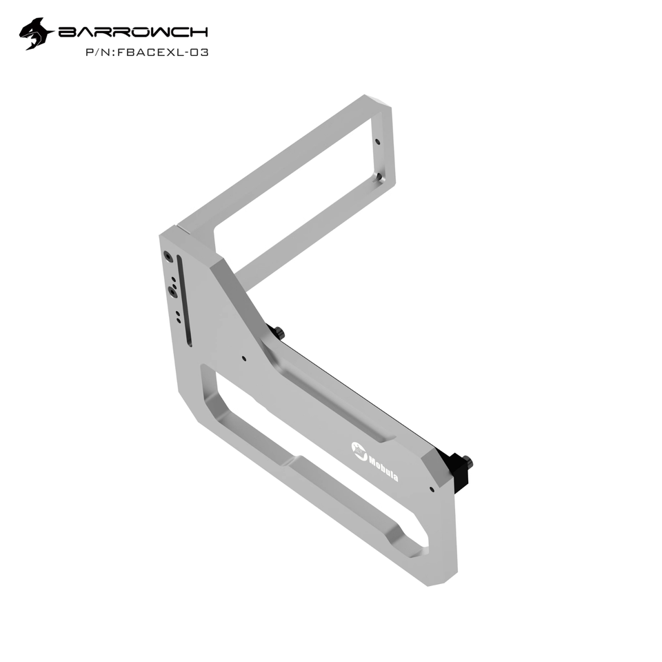 Barrowch Vertical GPU Bracket for STAR1 Series Circular w/ PCIe 3.0 Riser Cable | eBay