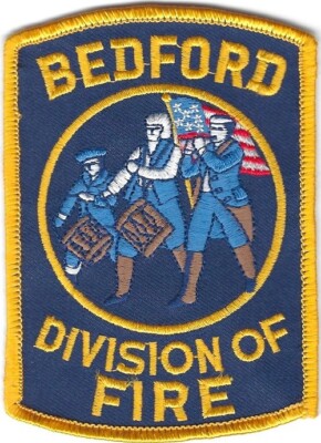 OHIO - Bedford Division of Fire - [ Shoulder Patch ] | eBay