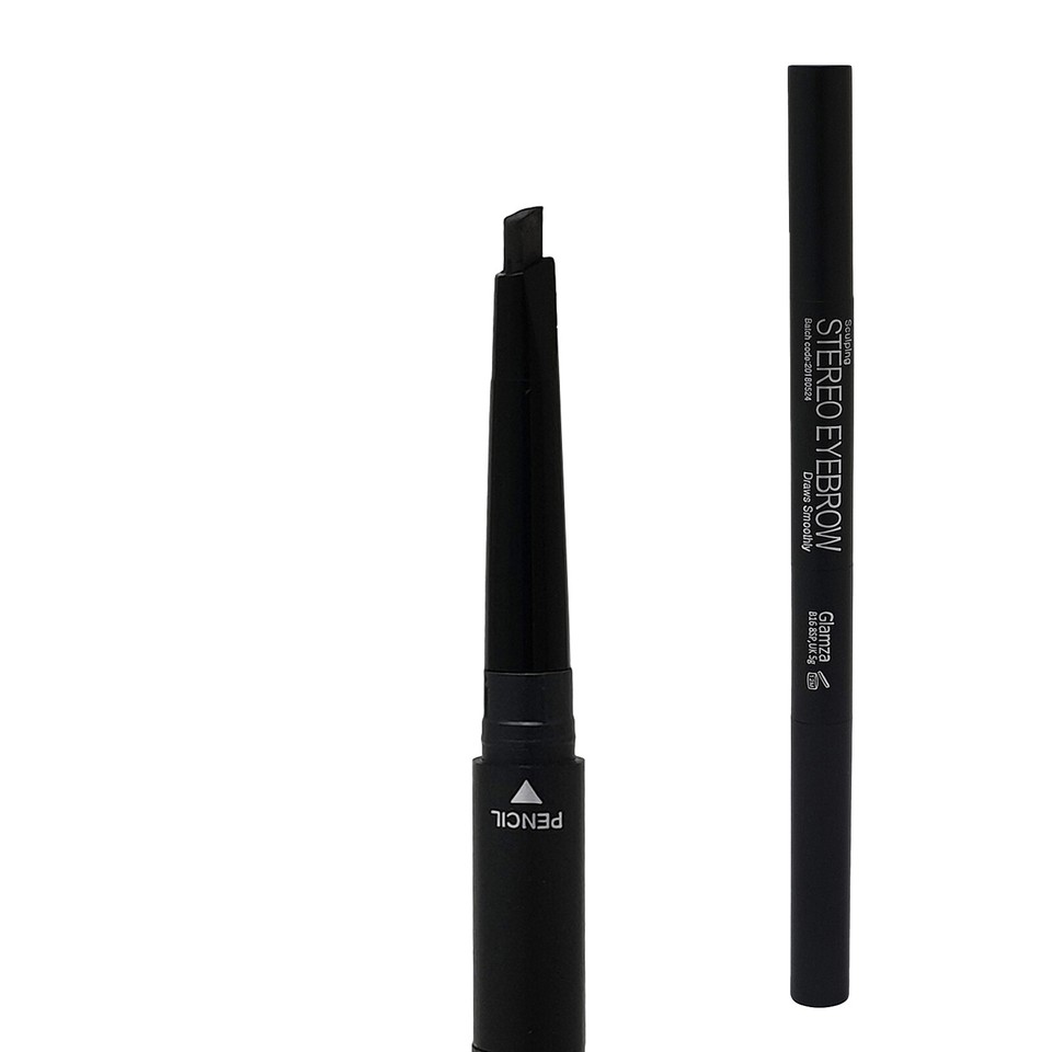 3 in 1 Eyebrow Liner Tattoo Pen Microblading Waterproof Fork Sketch Ink ...