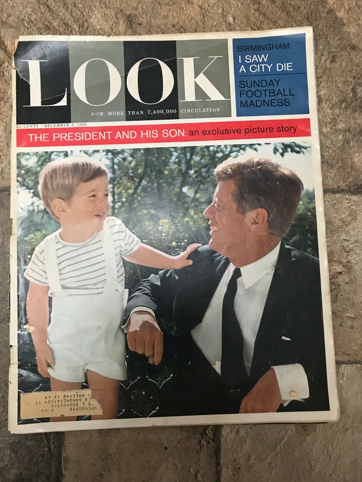 LOOK Magazine December 3, 1963 John F. Kennedy | eBay