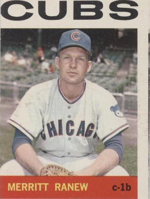 1964 Topps - Merritt Ranew #78 for sale online | eBay