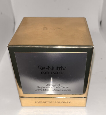 Estee Lauder Re-Nutriv Ultimate Lift Regenerating Youth Creme 1.7oz ...