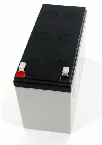 JOHNLITE 12 VOLT 7 AH BATTERY 12V 7.5AH SPOTLIGHT REPLACEMENT BATTERY ...