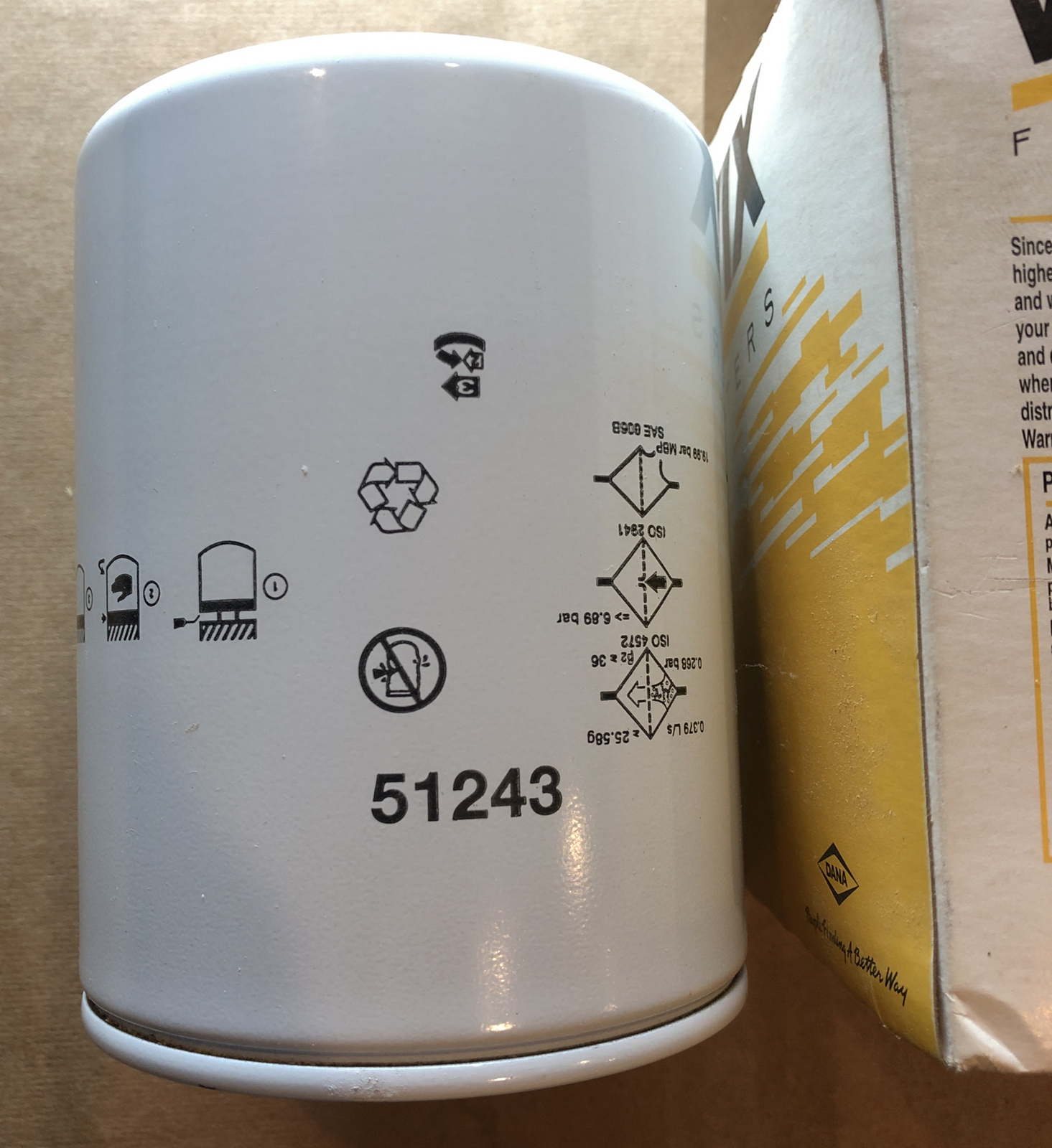 Wix 51243 Oil Filter For John Deere and others. New in opened box | eBay