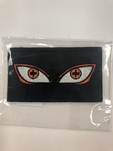 Naruto Sage Mode Eye embroidered patch Black color | eBay