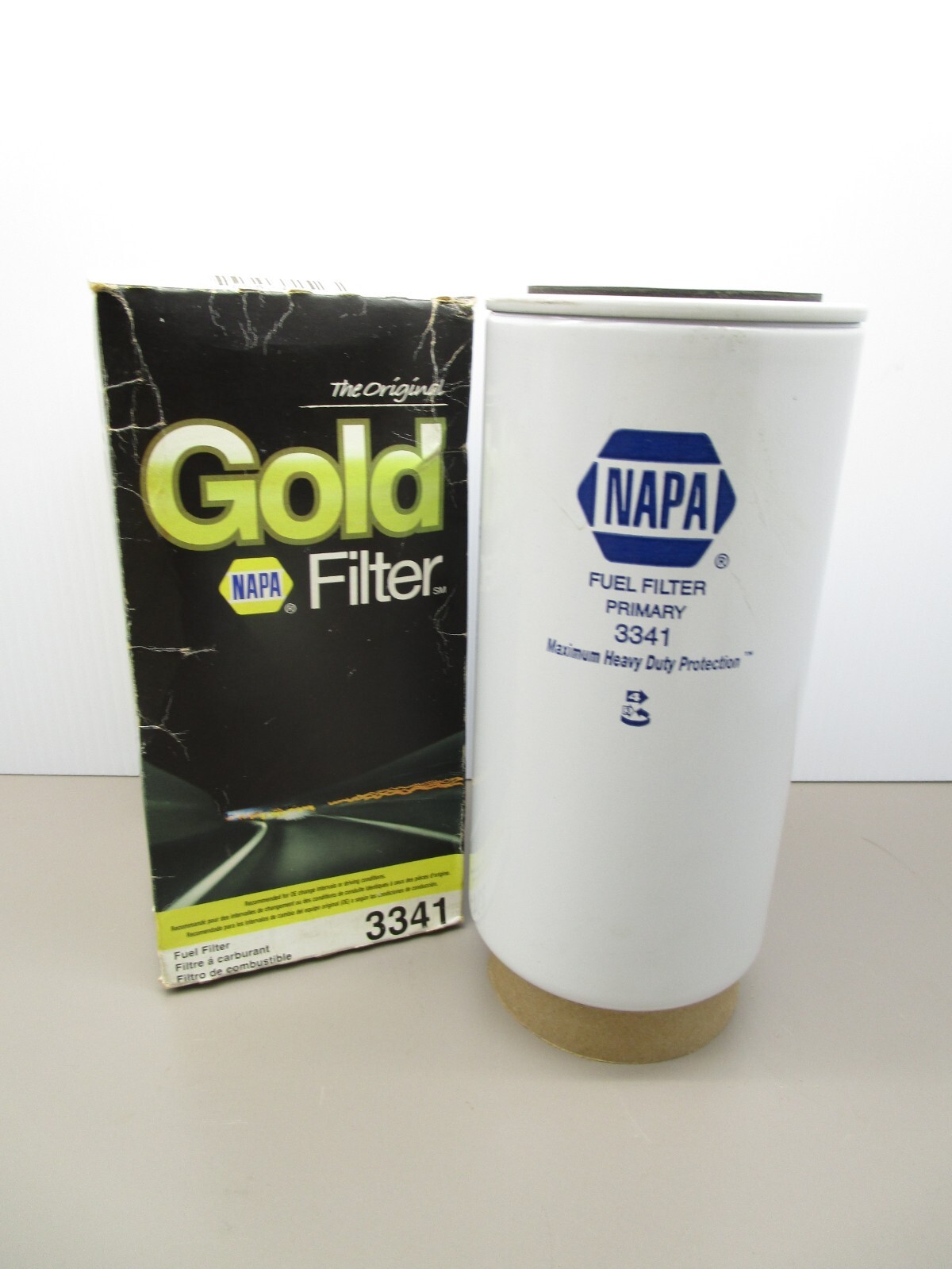 NAPA 3341 - Fuel filter cross reference