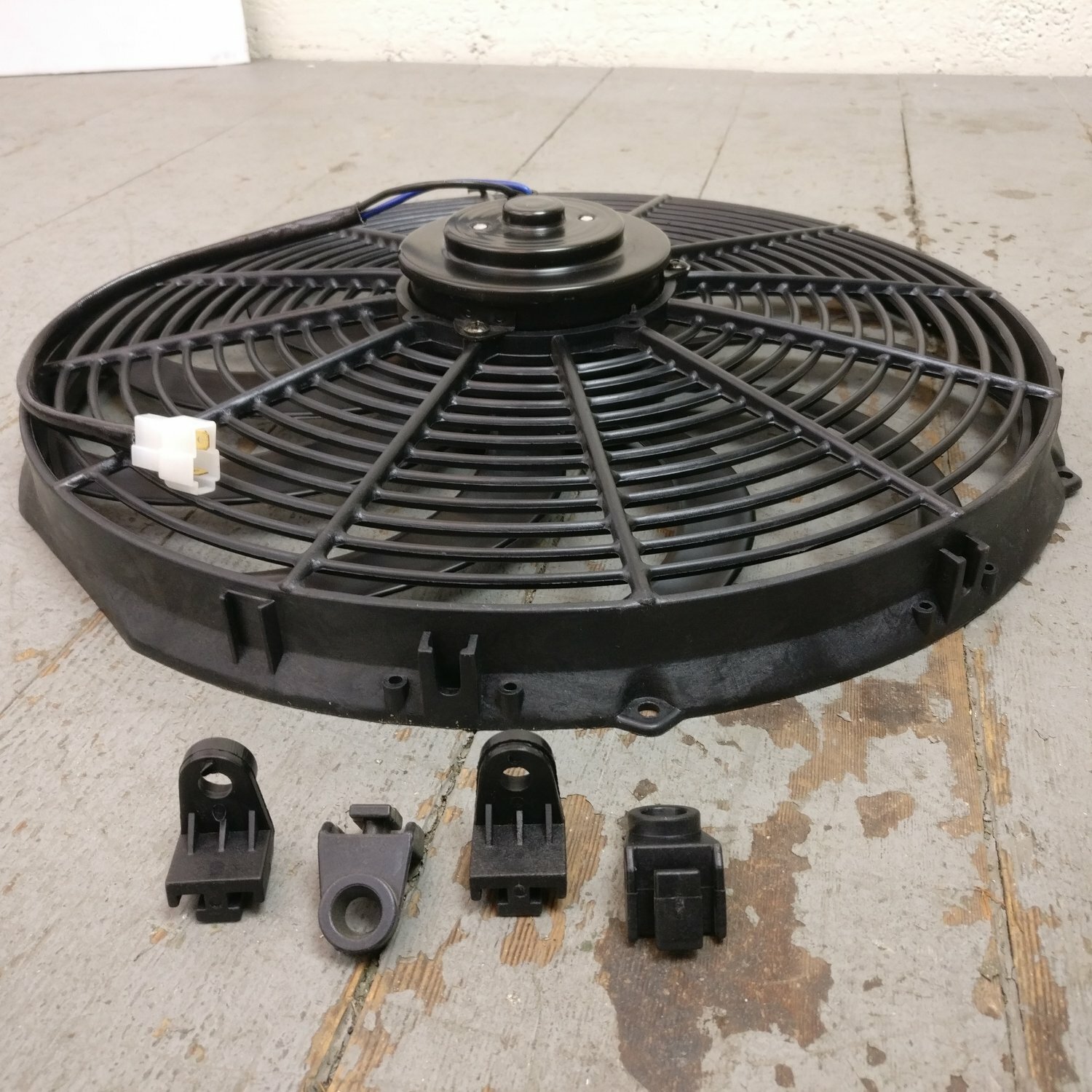 1990 Ford Probe 16 Inch Super Duty Radiator Fan slim standard cooling s ...