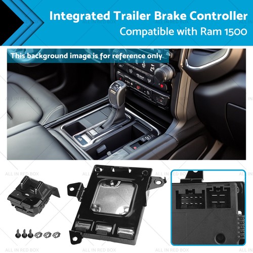 Integrated Trailer Brake Controller Suitable for Ram 1500 2019-2022 ...