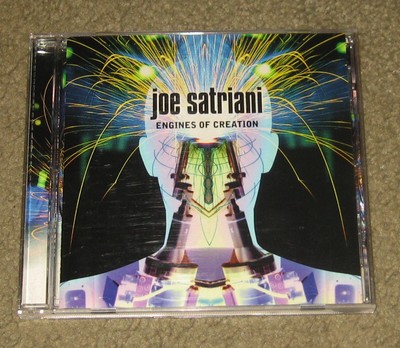 Joe Satriani - Engines Of Creation (CD, 2000, Epic Records) | eBay