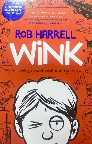 104New Book Wink - Rob Harrell | eBay
