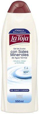 La Toja Mineral Salt Shower Gel by La Toja (550ml ) | eBay