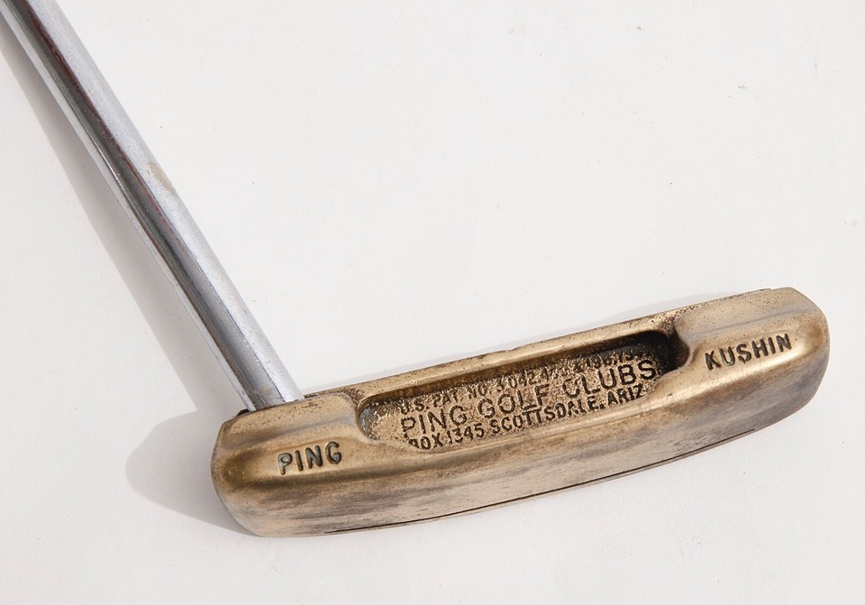 Ping Kushin Box 1345 Scottsdale Putter 35 Inches (RH) | eBay