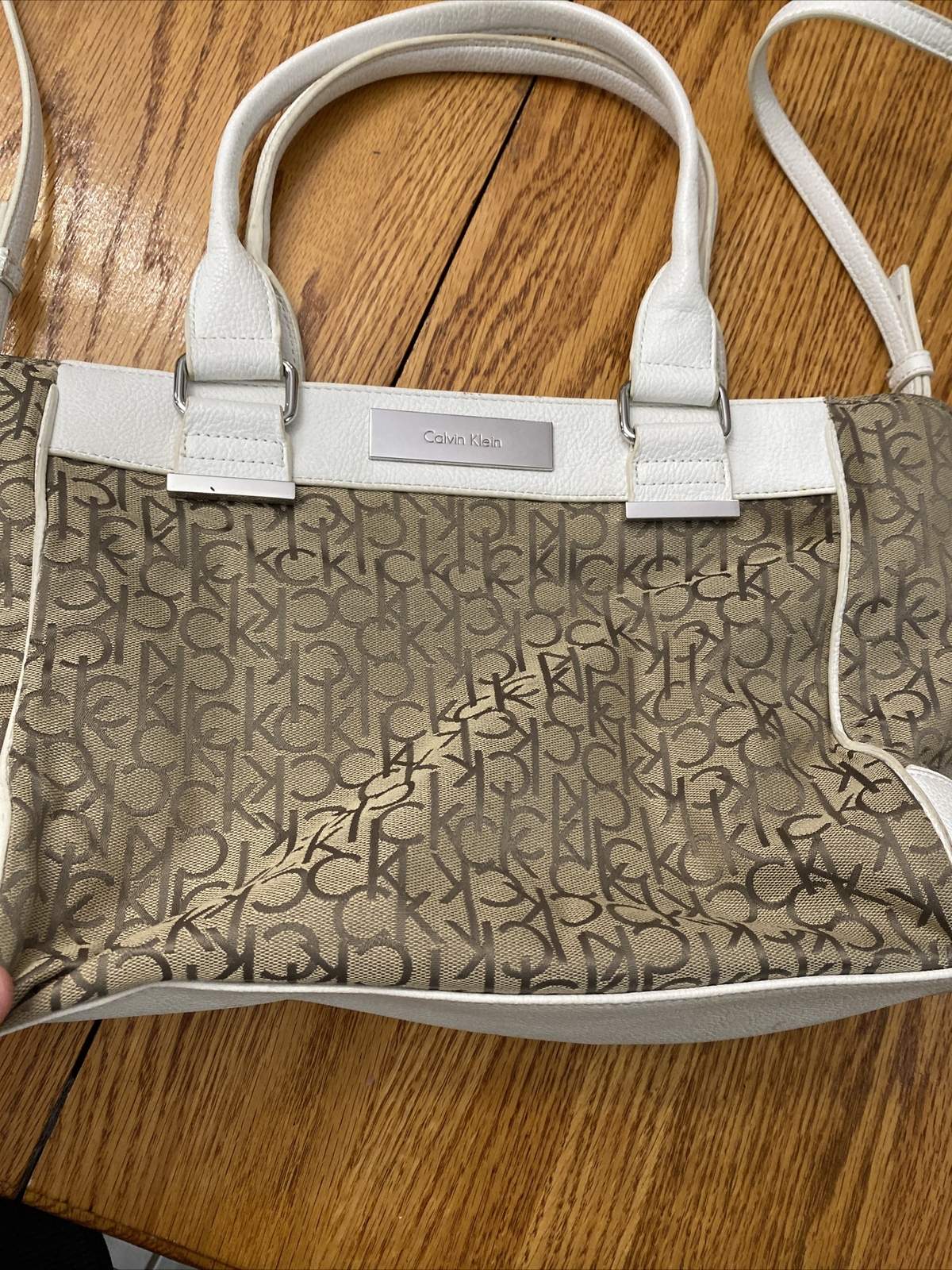 Calvin Klein Signature Organizational Monogram Satche… - Gem