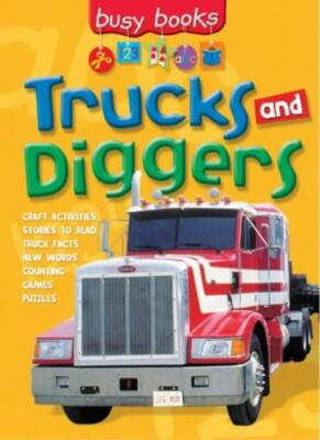 Busy Books: Trucks and Diggers | eBay