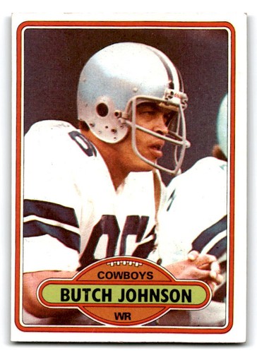 1980 Topps # 506 Butch Johnson | eBay