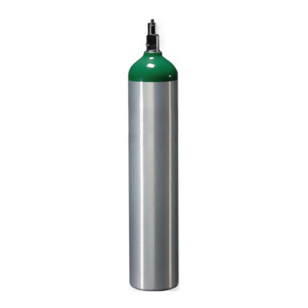 Aluminum Oxygen O2 Cylinder E with Toggle | eBay