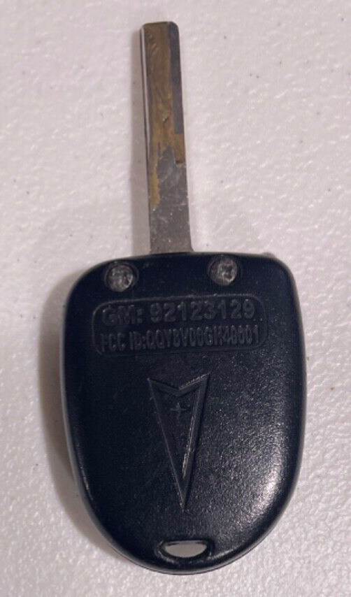Pontiac GTO Remote Head Keyfob 3 Buttons OEM QQY8V00GH40001 | eBay