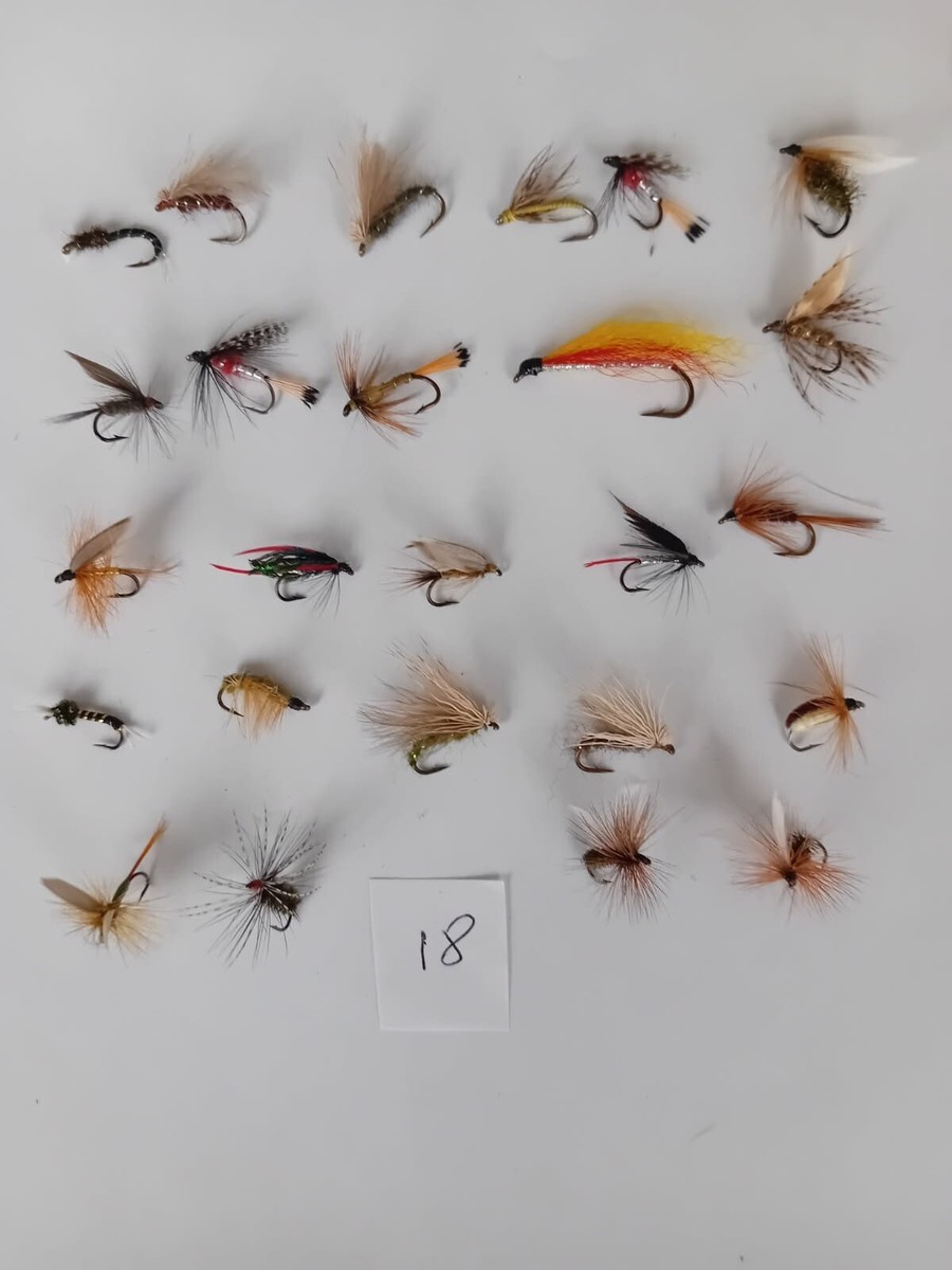 Fly Fishing Flies Identification