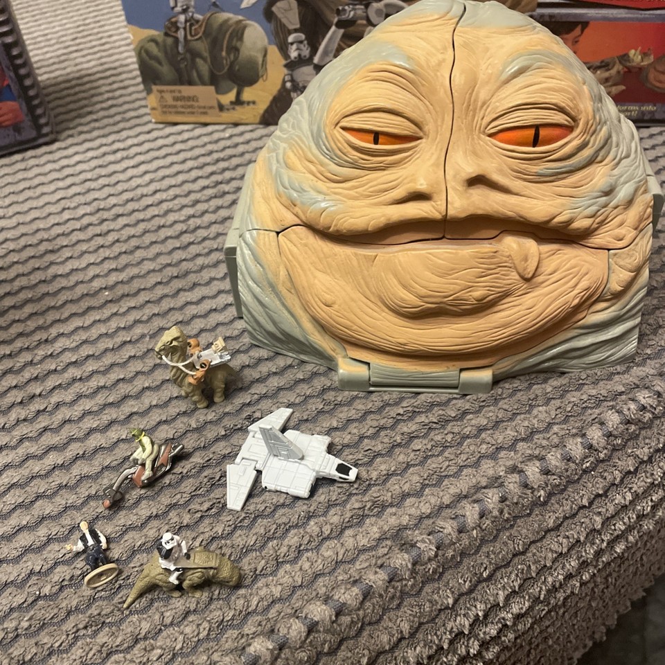 Star Wars 1996 Galoob Micro Machines yoda jabba imperial shuttle | eBay UK