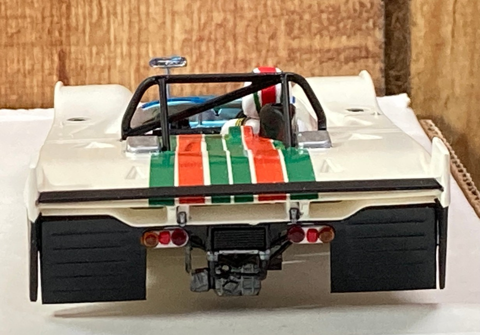 Policar 312PB Slot.it Custom Paint Alitalia Car 80 BODY ONLY 1/32 Slot ...