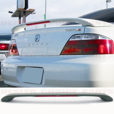 1999-2002 2003 Acura TL Factory Style Trunk Spoiler Wing W/LED Light ...