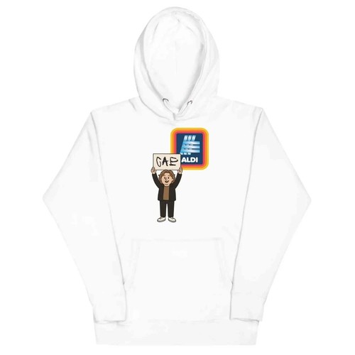 Lewis Capaldi Hoodie - Ultimate Comfort with Capaldi On A Aldi Design ...