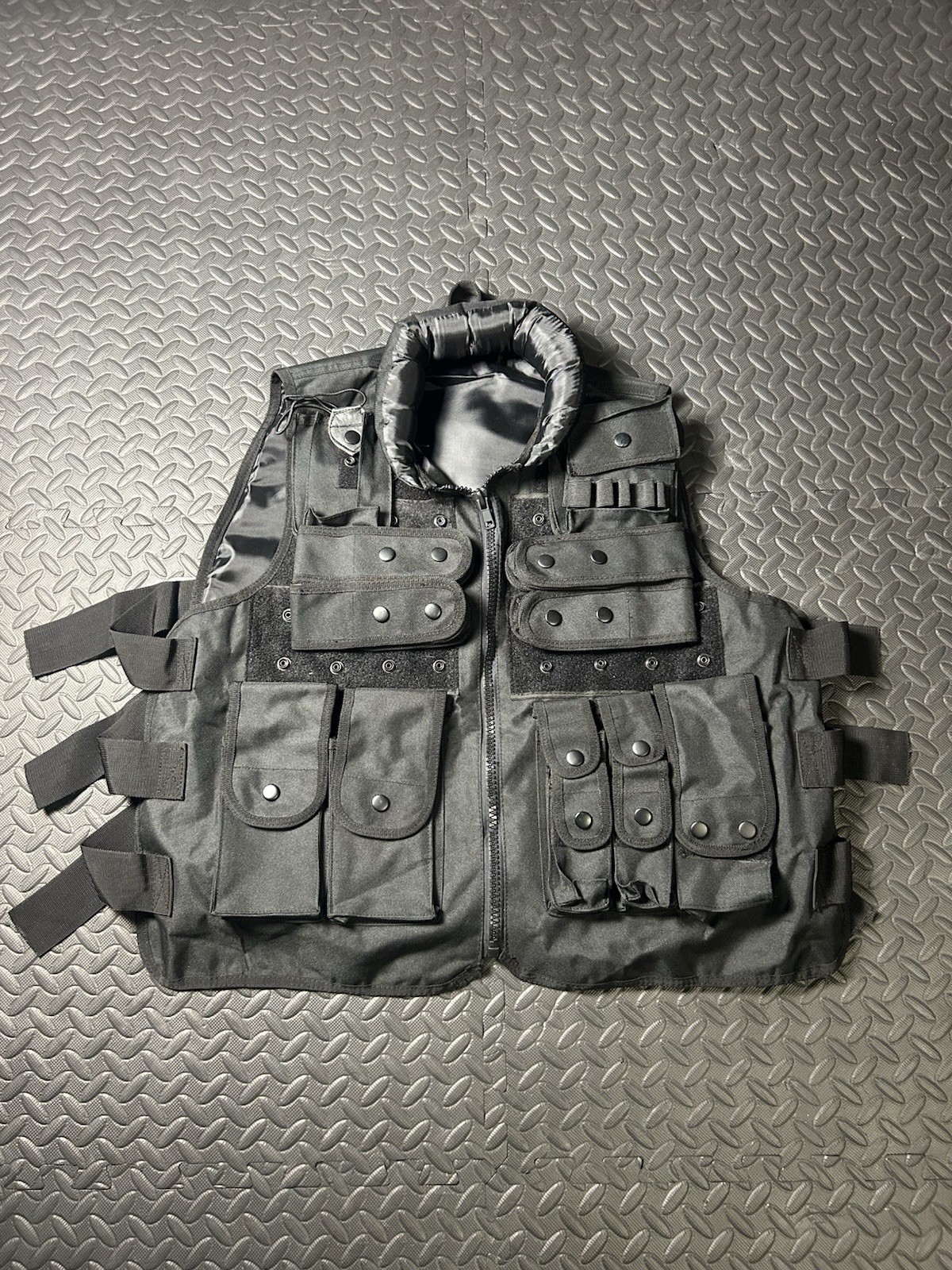 HRM High Risk Modular Tactical Snap grid Vest Reproduction Size Large ...