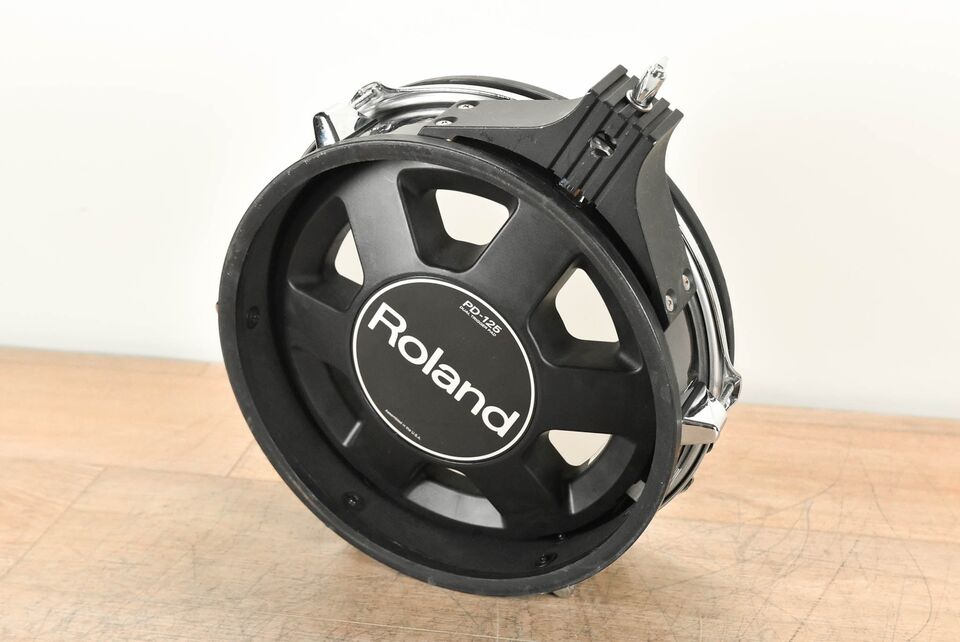 Roland PD-125 12" V-Pad Mesh Dual-Trigger Electronic Drum Pad CG0055X ...