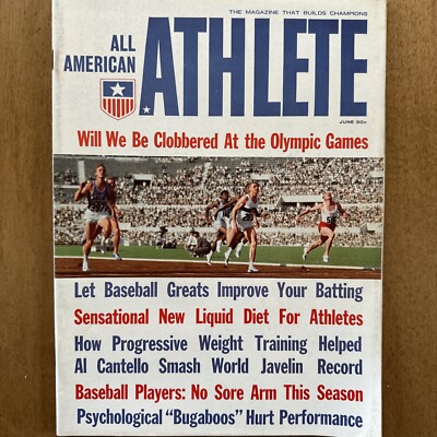 All American Athlete Magazine June 1964 | eBay